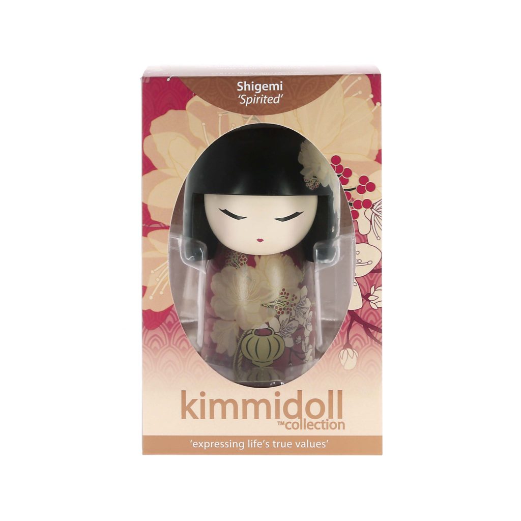 Figura Maxi SHIGEMI “Spirited – Enérgica” | Kimmidoll